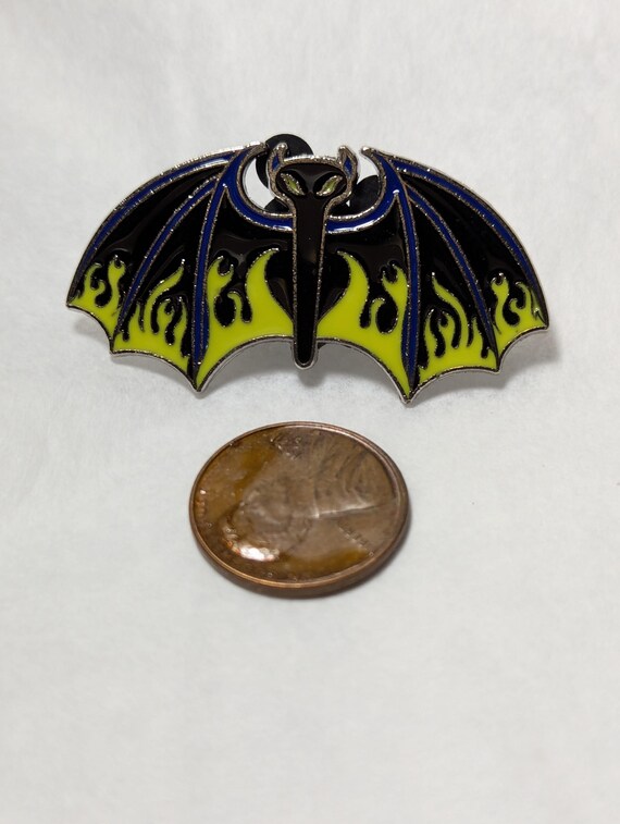 Fantasia Chernabog Villain Butterfly Fire Individual … - Gem