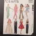 Mccall's Craft Doll Pattern 9663 - Etsy