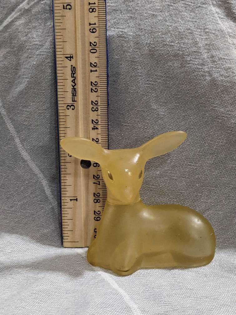 Vintage Avon Collectible Empty Bambi/doe Perfume Bottle Free Shipping ...
