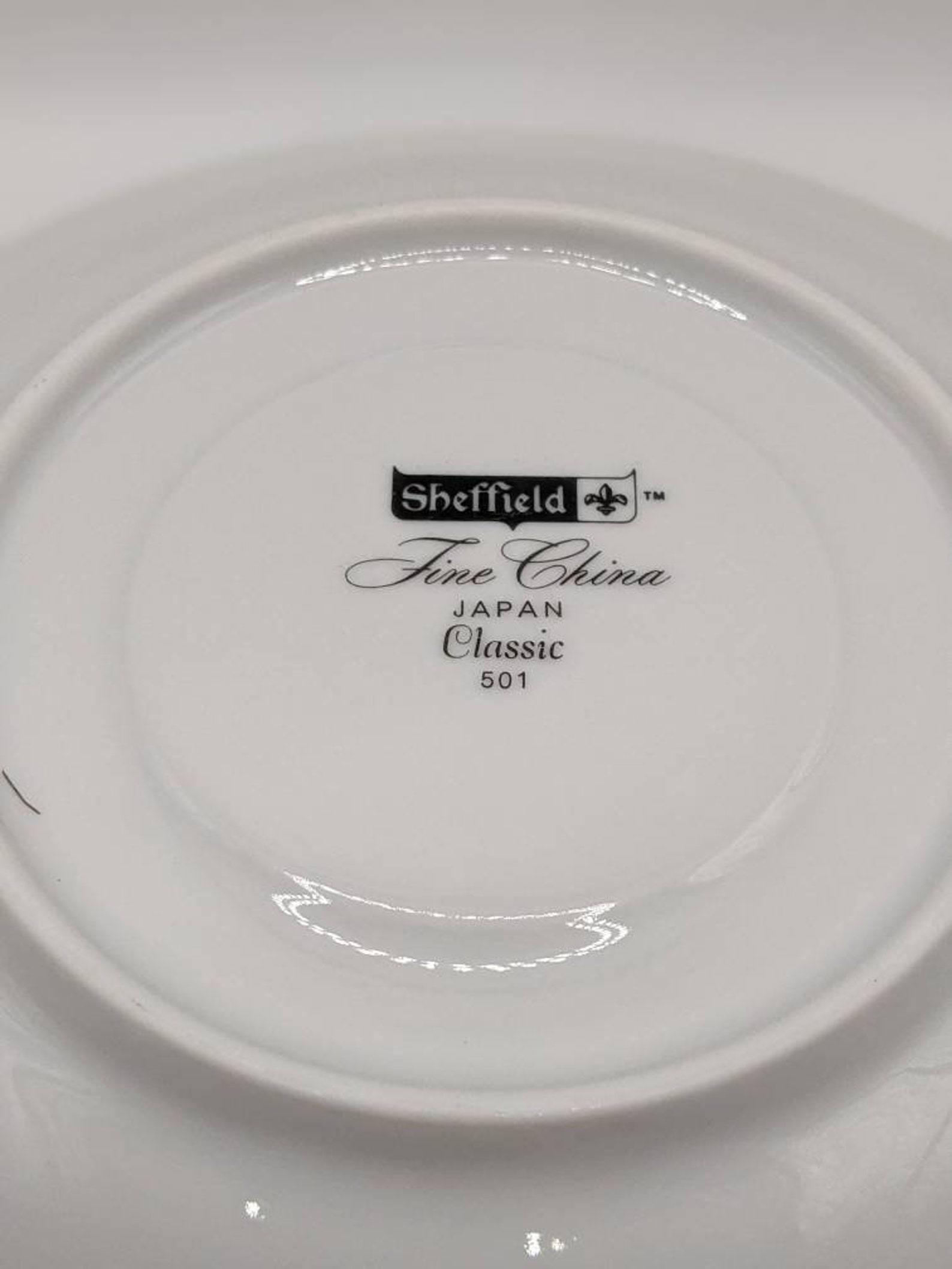 Sheffield Fine China, Japan Classic, Pattern 501 - Etsy.de