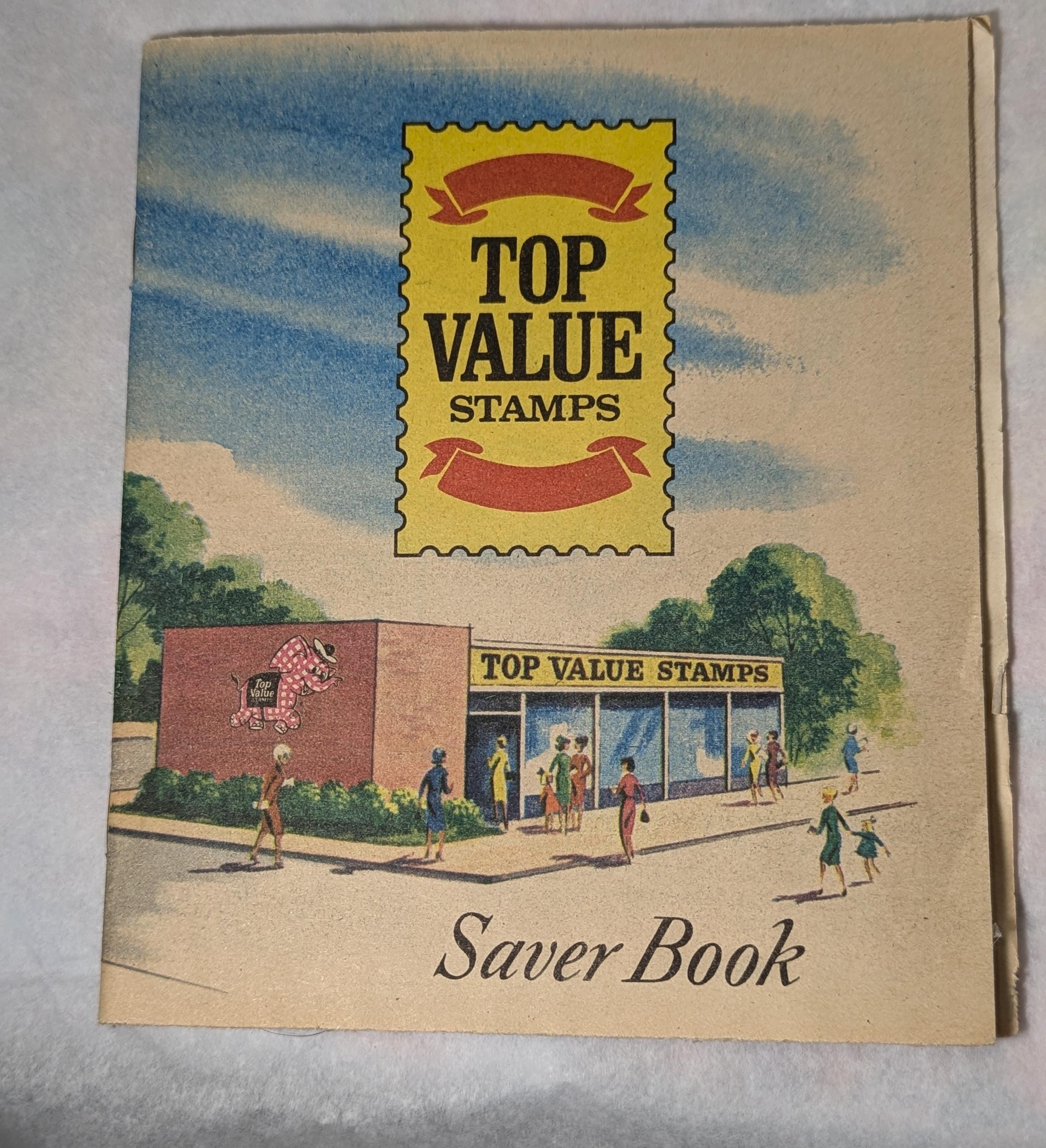 1970s Top Value Stamps Savings Book Vintage Saver Book - Etsy