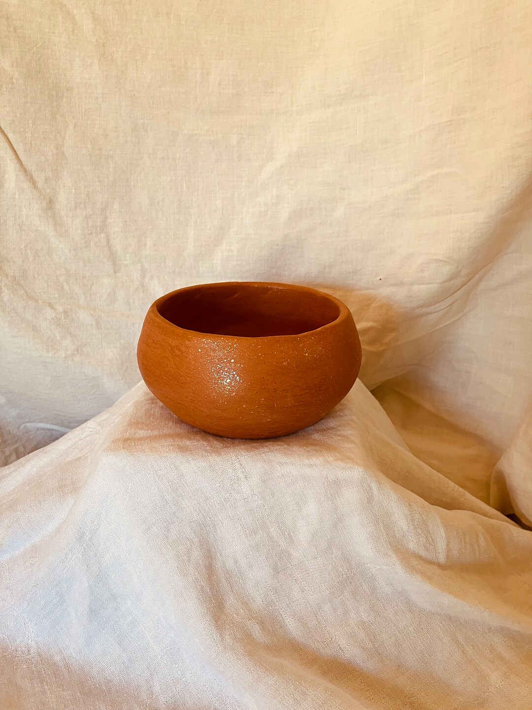 Micaceous Clay Pot - Etsy