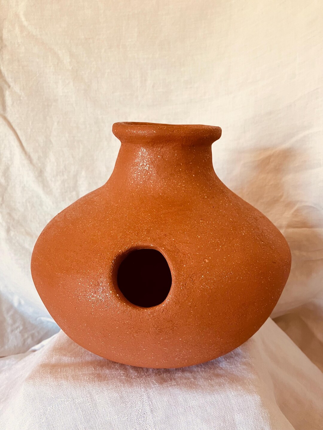 Micaceous Clay Udu Drum - Etsy