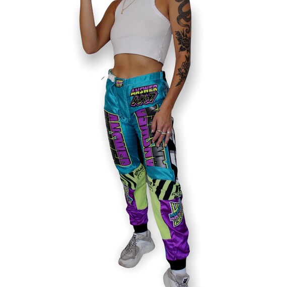 1990’s Vintage Racing Pants - Gem