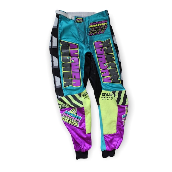 1990’s Vintage Racing Pants - Gem