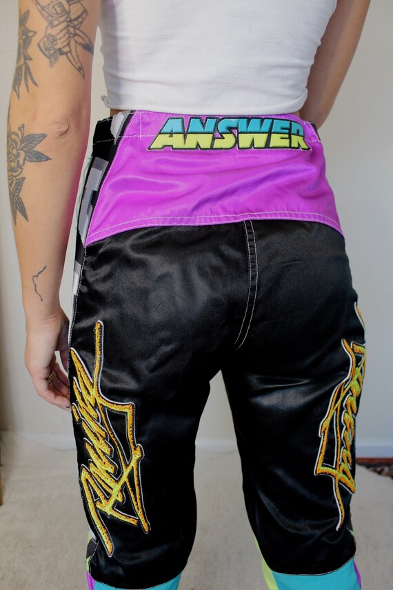1990’s Vintage Racing Pants - Gem