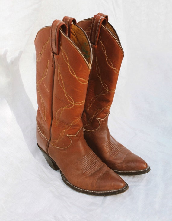Vintage Tony Lama Boots | Etsy
