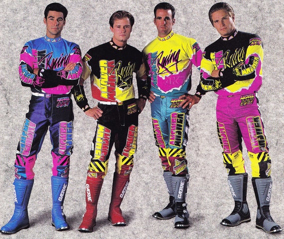 1990’s Vintage Racing Pants - Gem