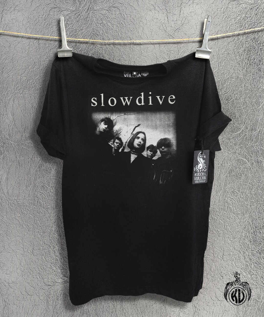 Slowdive T Shirt, 100% Combed Cotton, Fair Wear Approved - Unisex and ...