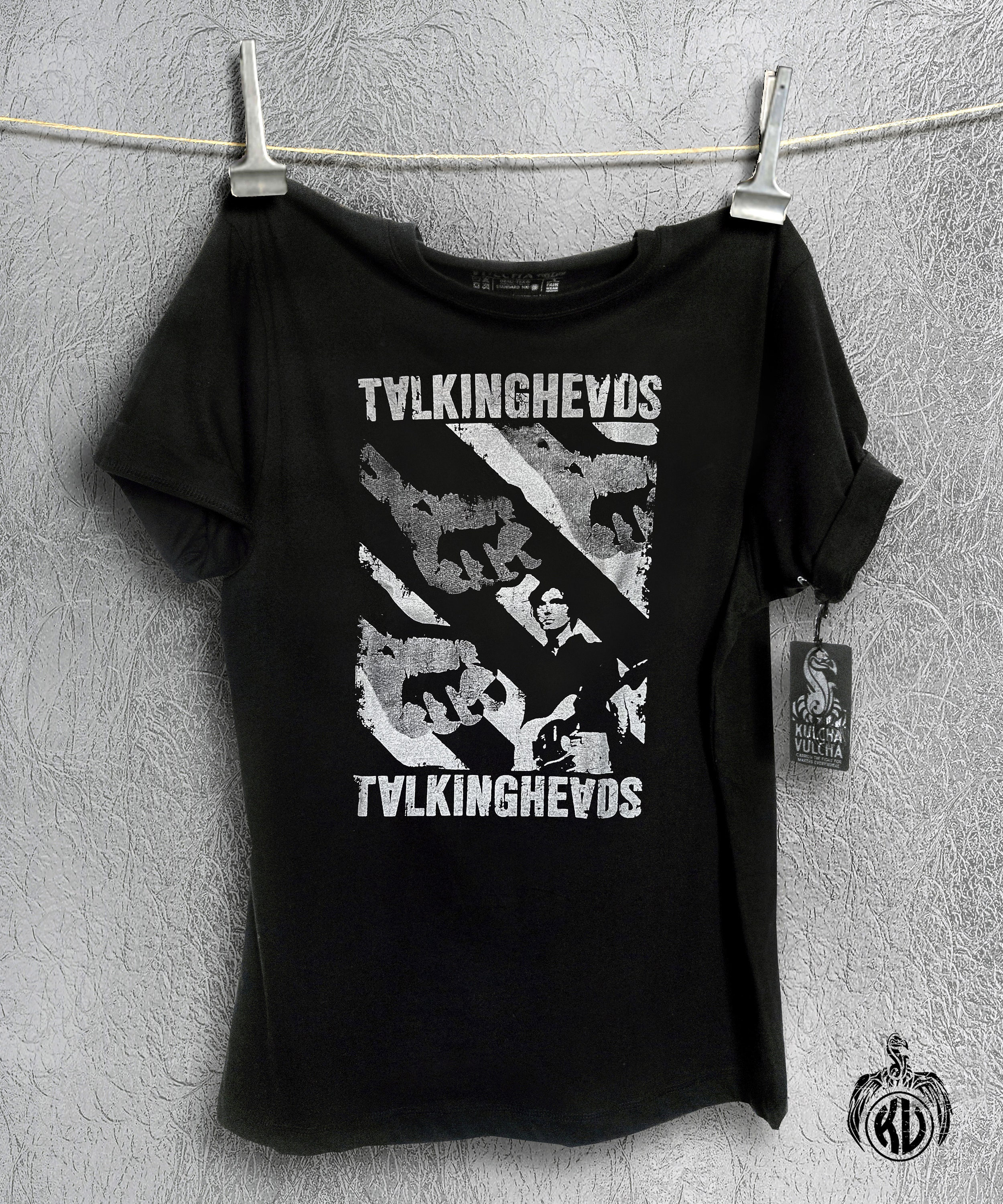 Talking heads t shirt store