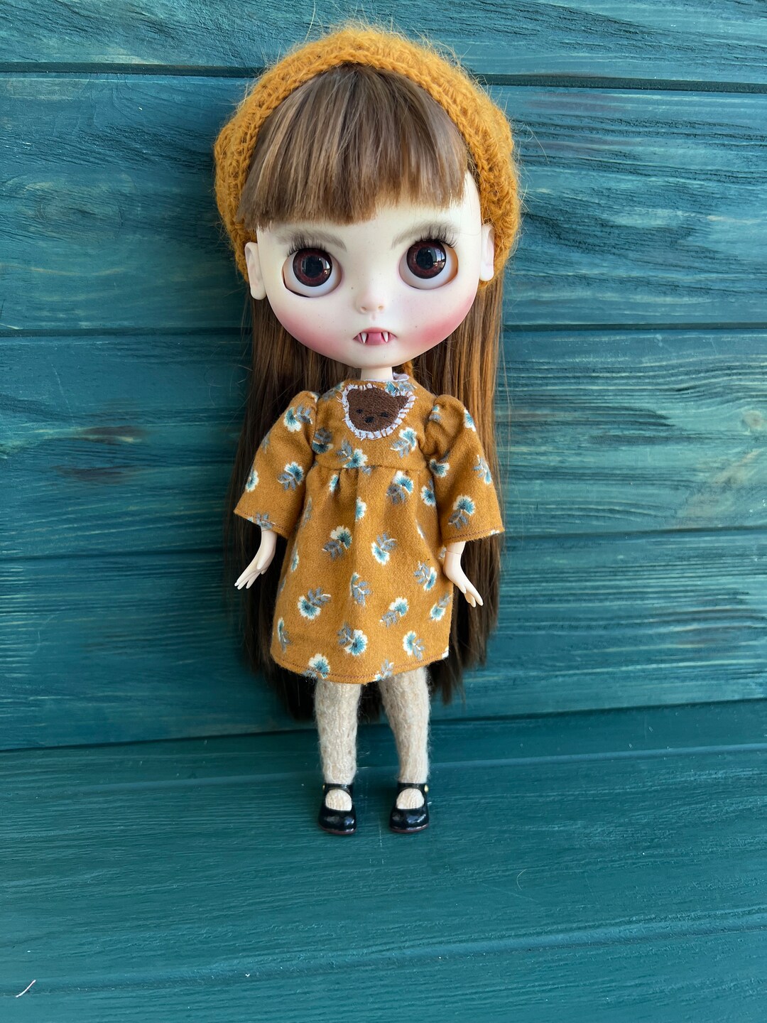 Blythe Set of Clothes, Fall Blythe Dress, Blythe Outfit, Blythe Clothes ...