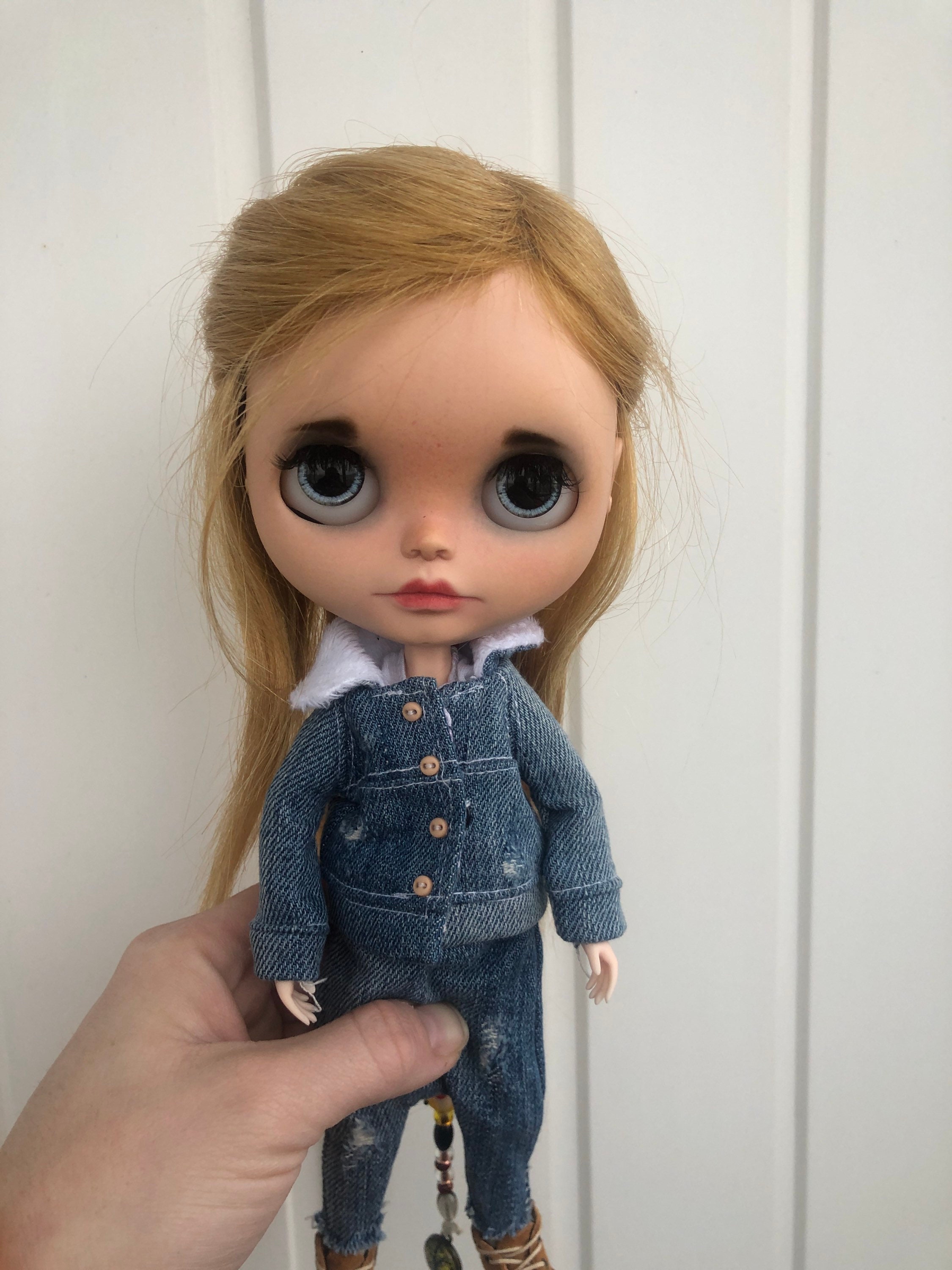 Original Blythe Custom Doll Original Custom Blythe Ooak | Etsy