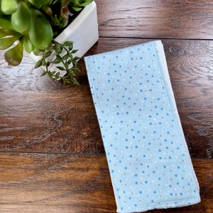 Elephant Burp Cloth Set, Baby Boy Cloth Diaper Burp Rag, Newborn Baby ...