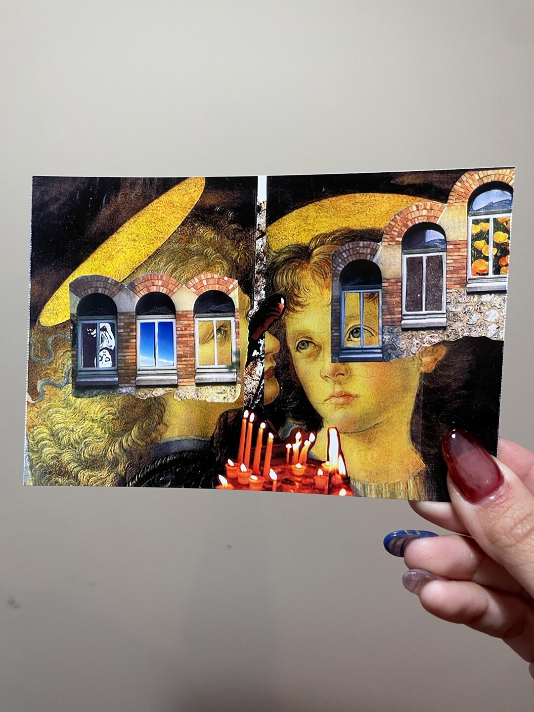 Art Print - Day Dream Collage - Etsy