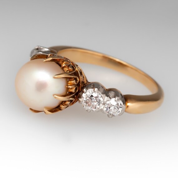 3 Carat Pearl Ring 2024 www.epicamlv