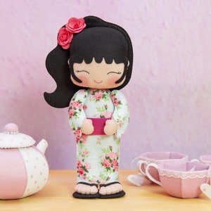 Felt Dolls Pattern - Easy PDF Sewing DIY - Etsy