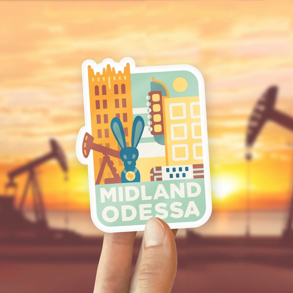 Odessa Texas - Etsy