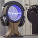 LED Headphone Stand, Holder or Hanger With Color Changing Lights ...