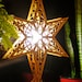 Wooden Window Star Light, Scandinavian Welcome Star, Swedish Christmas ...