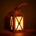 Criss Cross Lantern With Color Changing Leds for Porch or Patio Decor ...