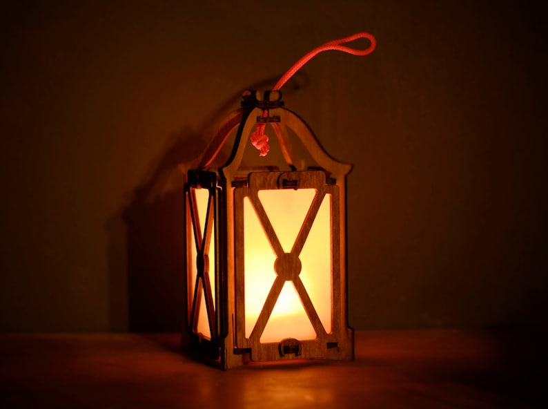 Criss Cross Lantern With Color Changing Leds for Porch or Patio Decor ...