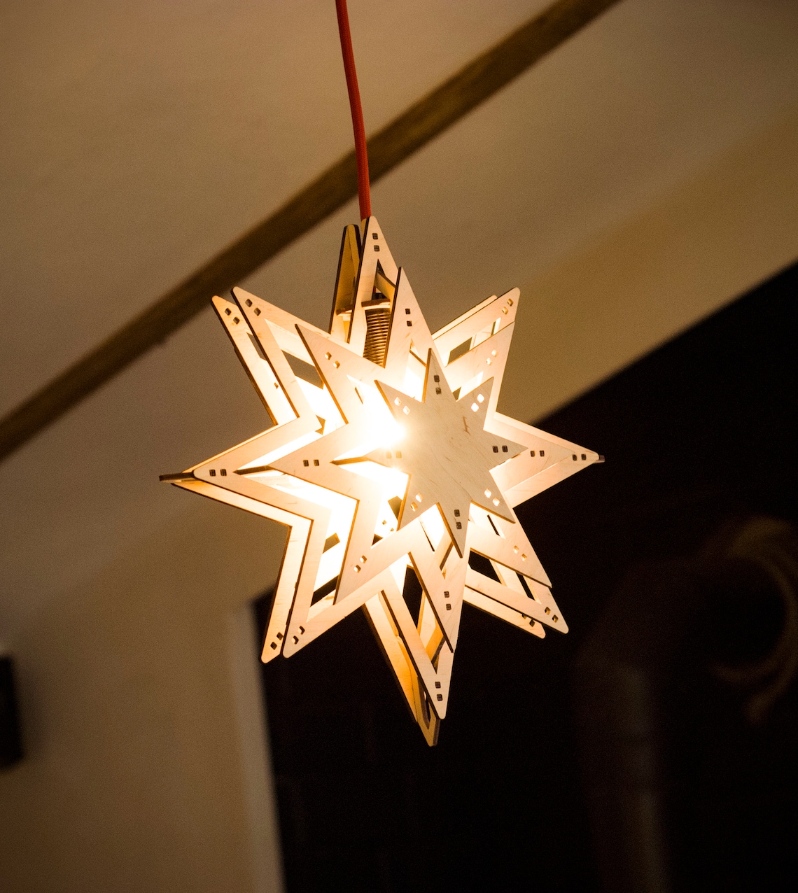 Star Lantern for Windows or Porch Decoration. Christmas Decor - Etsy