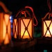 Criss Cross Lantern With Color Changing Leds for Porch or Patio Decor ...
