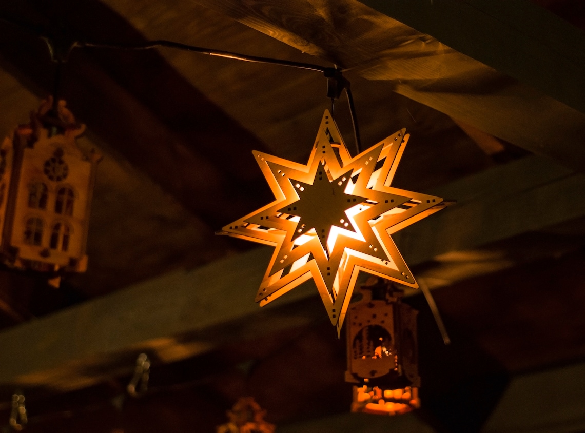 Star Lantern for Windows or Porch Decoration. Christmas Decor - Etsy