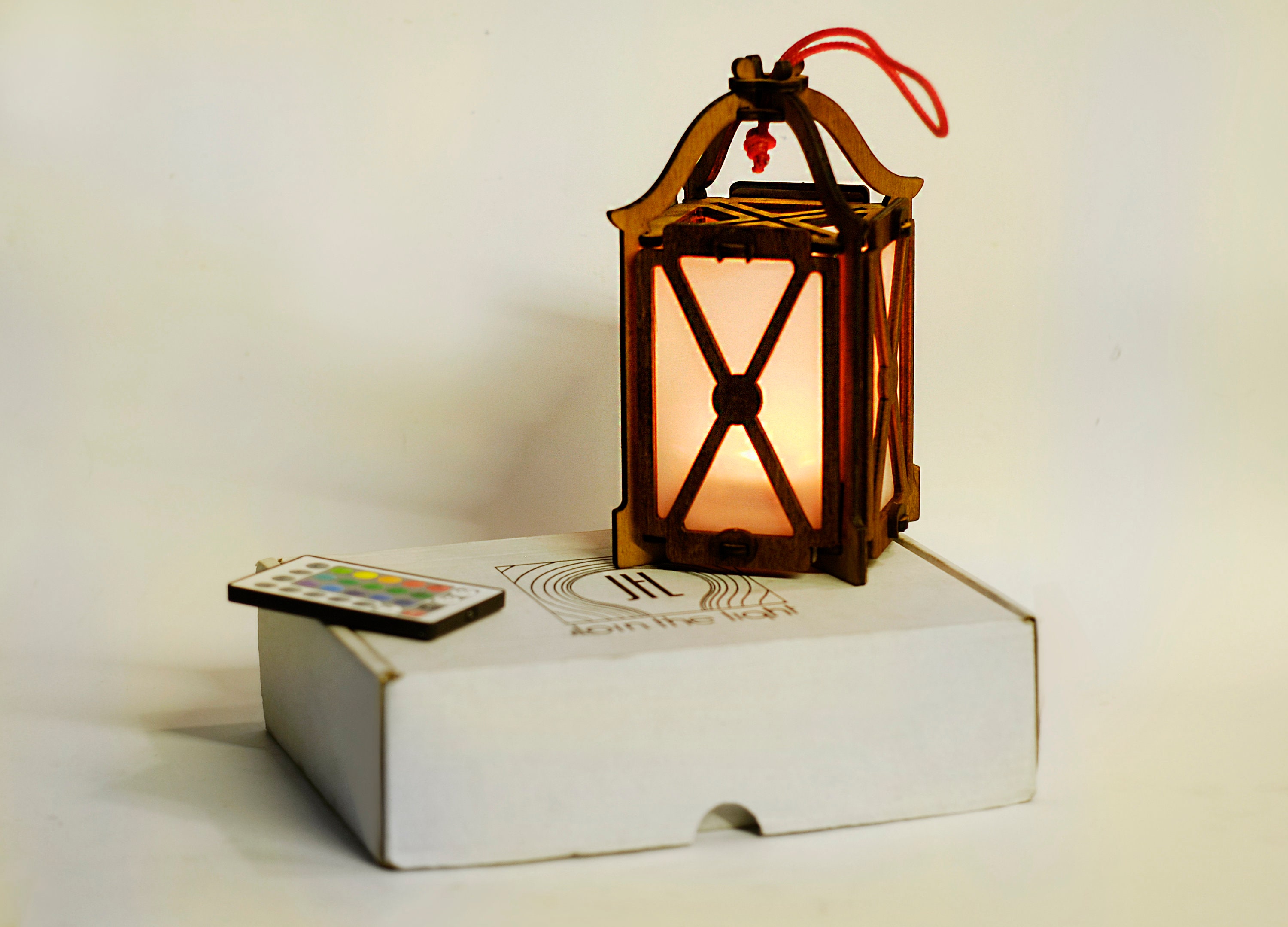 Criss Cross Lantern With Color Changing Leds for Porch or Patio Decor ...