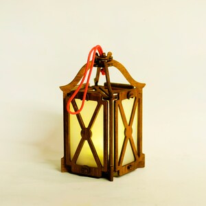 Criss Cross Lantern With Color Changing Leds for Porch or Patio Decor ...