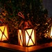 Criss Cross Lantern With Color Changing Leds for Porch or Patio Decor ...