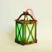 Criss Cross Lantern With Color Changing Leds for Porch or Patio Decor ...