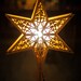 Wooden Window Star Light, Scandinavian Welcome Star, Swedish Christmas ...