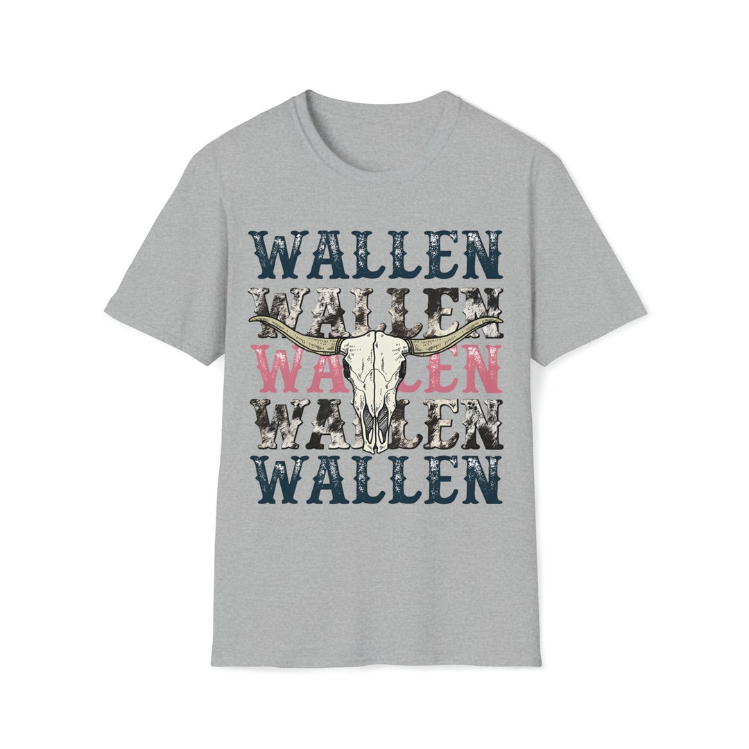 Morgan Wallen Shirt Morgan Wallen Tshirt. UK Wallen Tour - Etsy