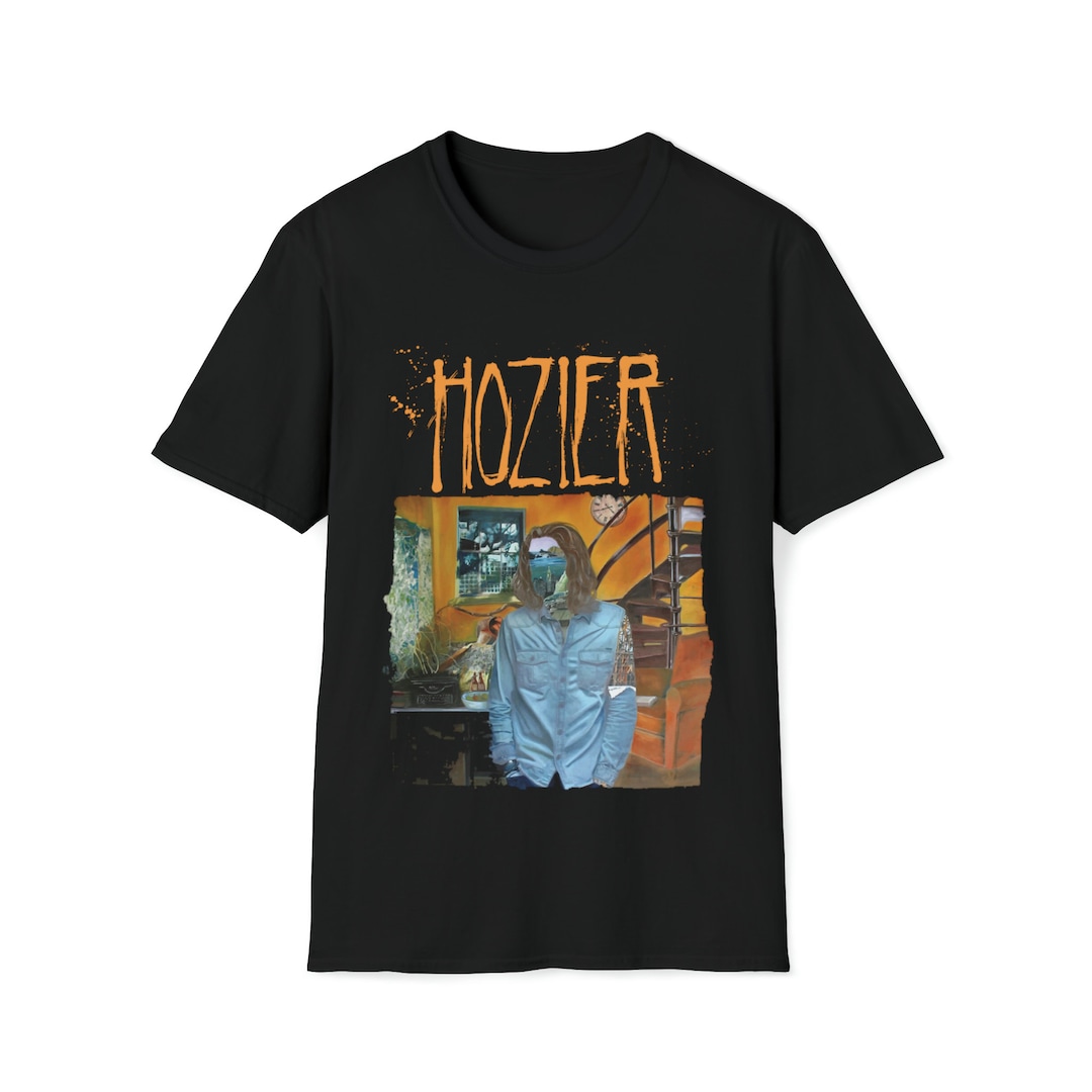 Hozier Shirt, Hozier Tshirt, Hozier Band Shirt, Hozier Tour Shirt ...