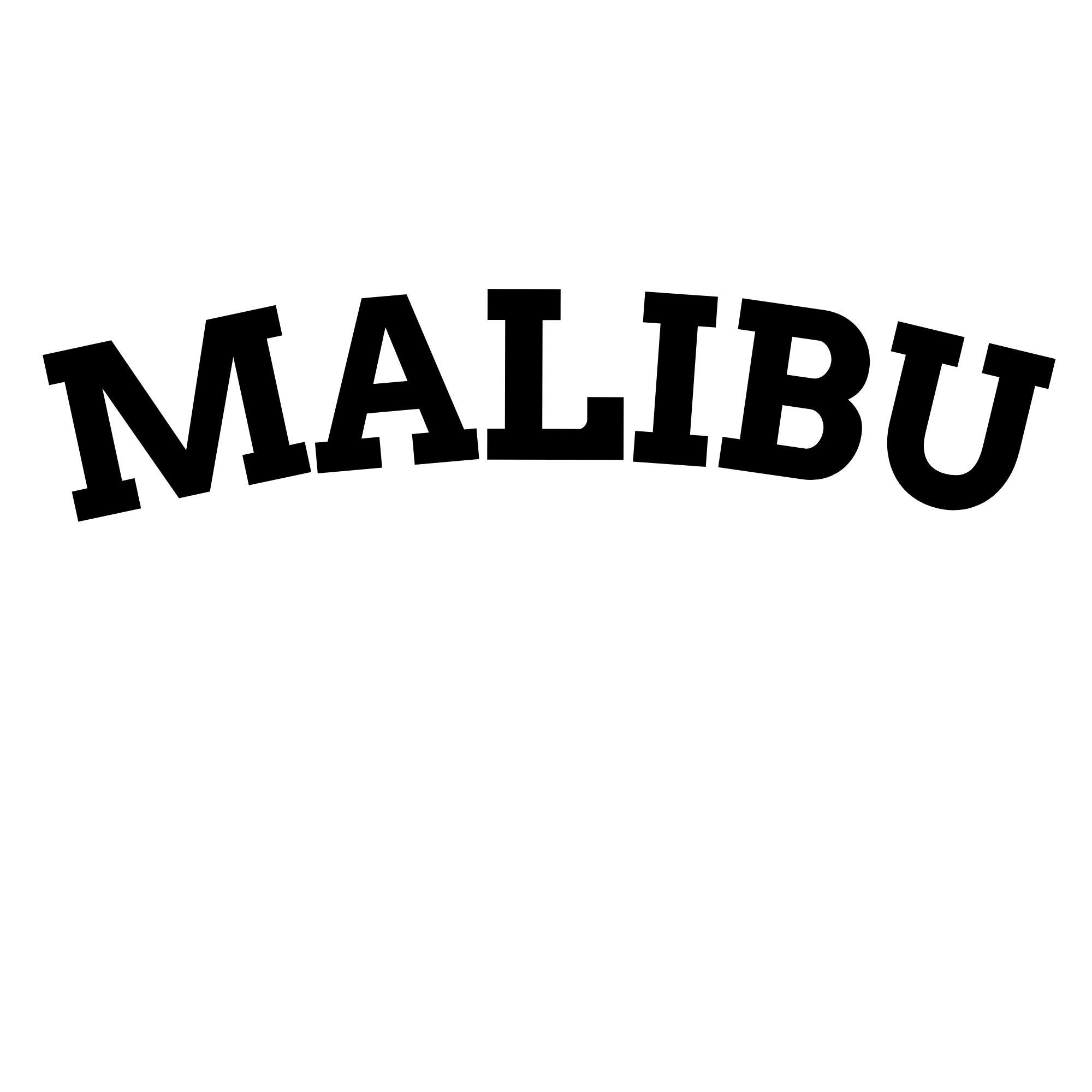 Malibu, Digital File, SVG, PNG - Etsy