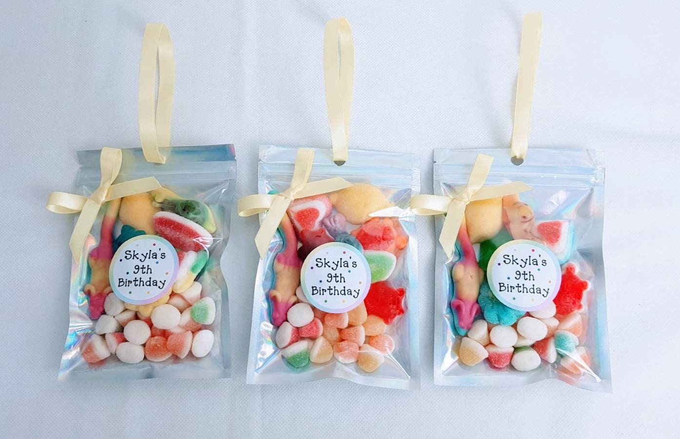 KIDS PARTY FAVOURS 1-15 Sweet bags Party bag | Etsy