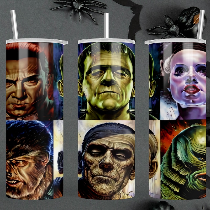 Universal Monsters - Etsy