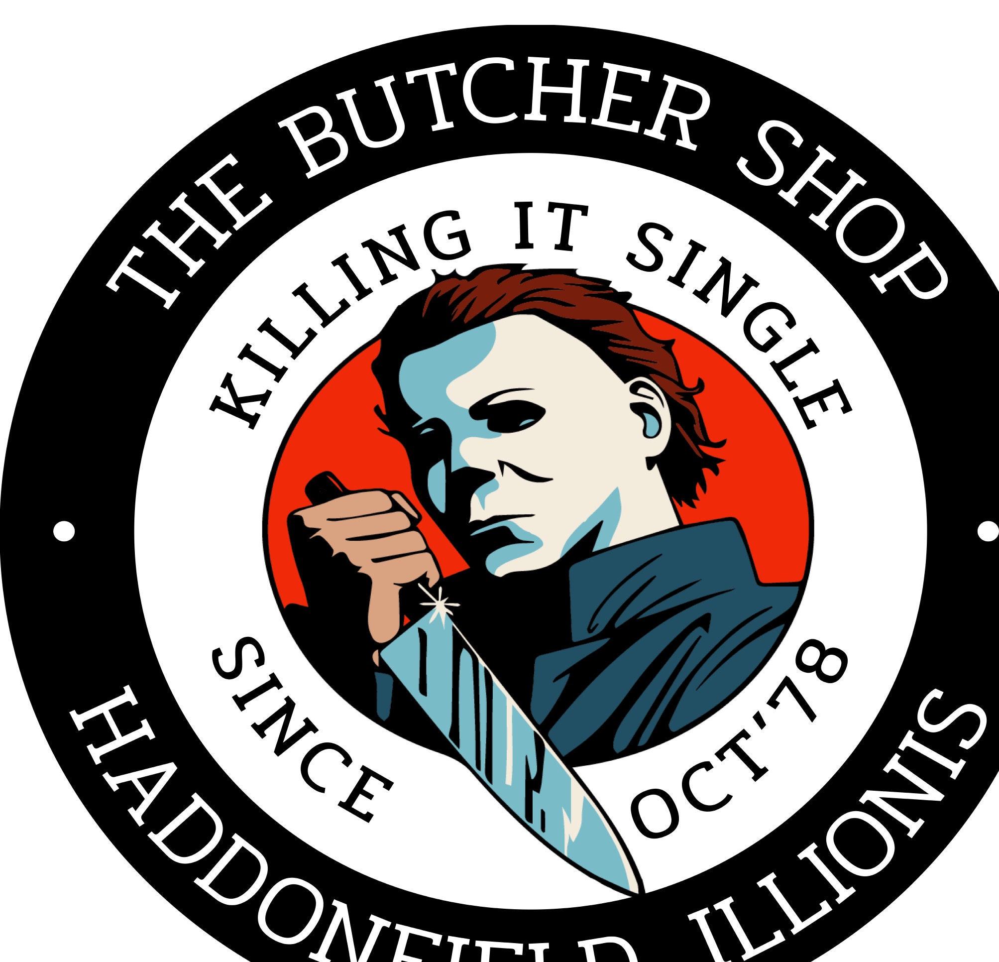 Michael Myers Butcher Shop File - Etsy