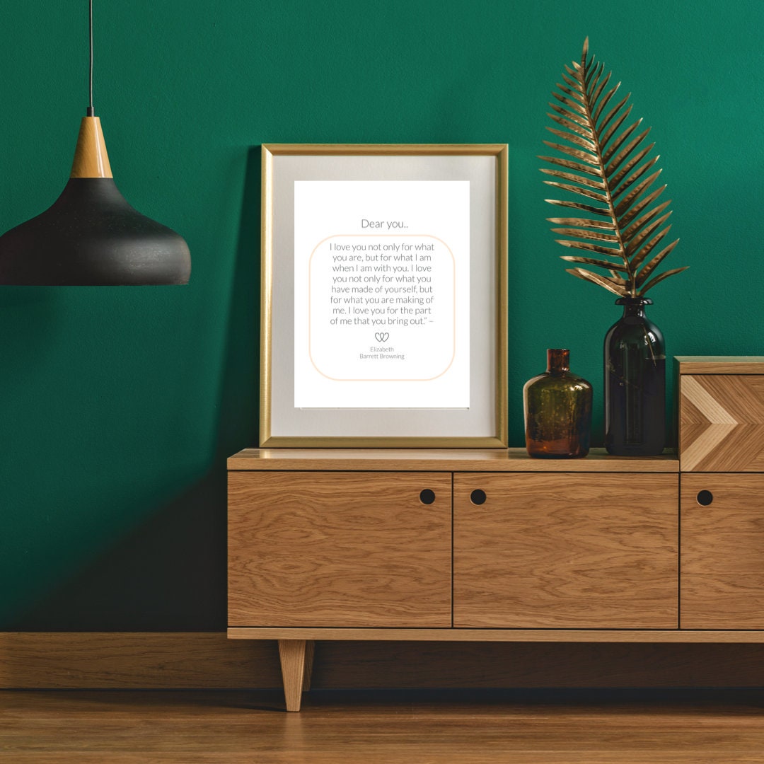 I Love You Poster - Etsy