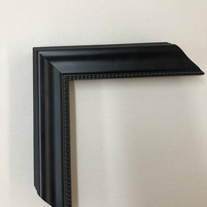 Custom Made to Order Frame Decorative Diploma Beaded Frame in White ...