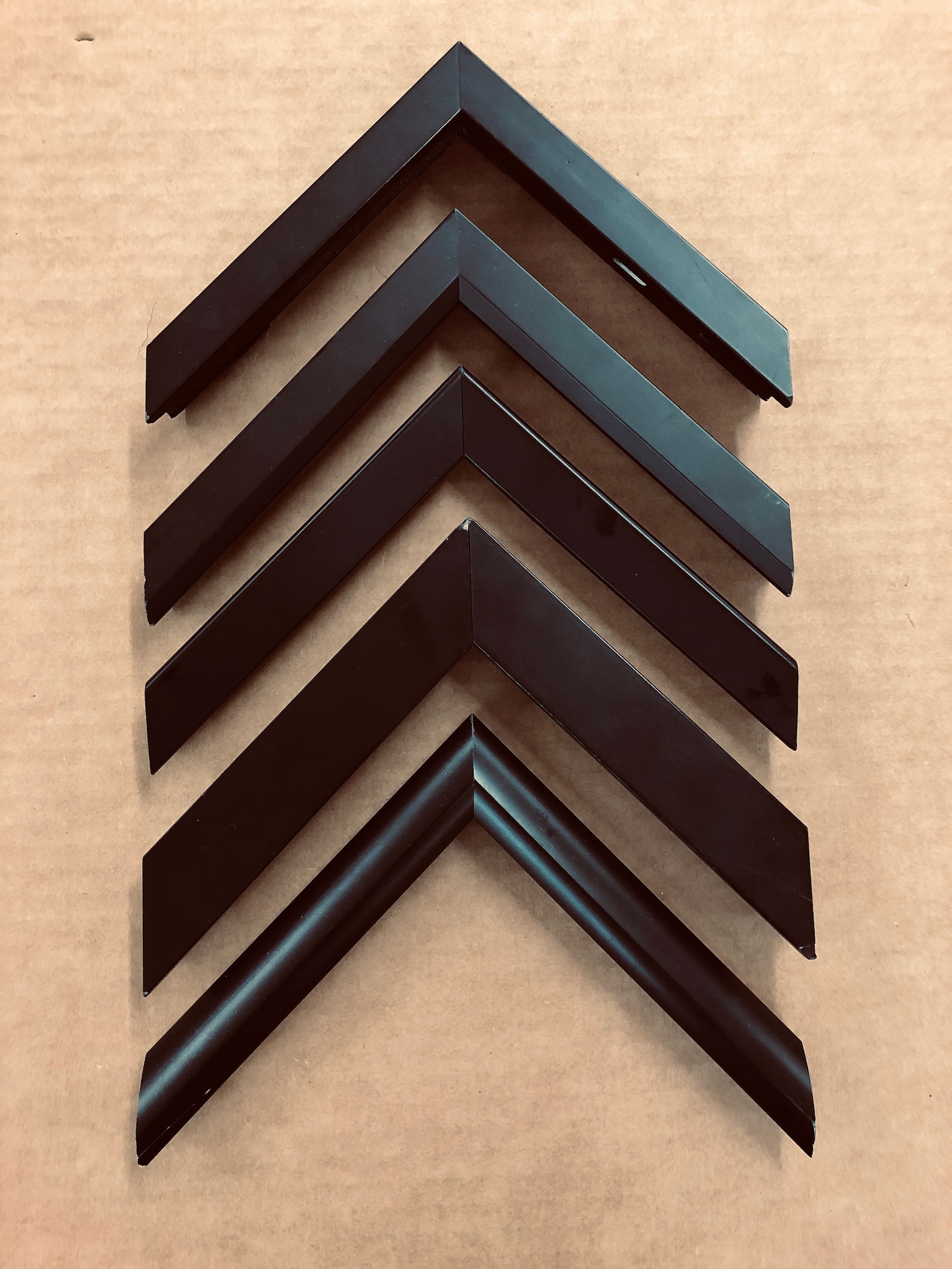 Custom Frame Made to Order Simple but Beautiful Black Frame - Etsy