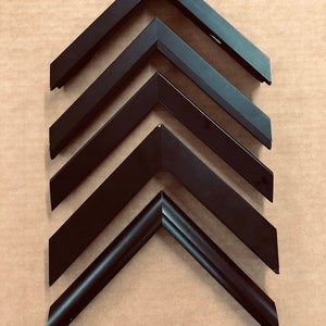 Custom Frame Made to Order Simple but Beautiful Black Frame and Mats - Etsy