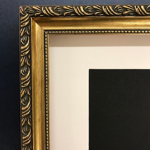 Custom Frame Made to Order Antique/ Decorative Looking Gold - Etsy