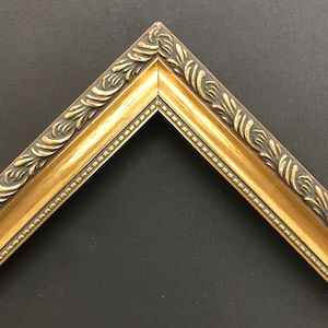 Custom Frame Made to Order Antique/ Decorative Looking Gold - Etsy