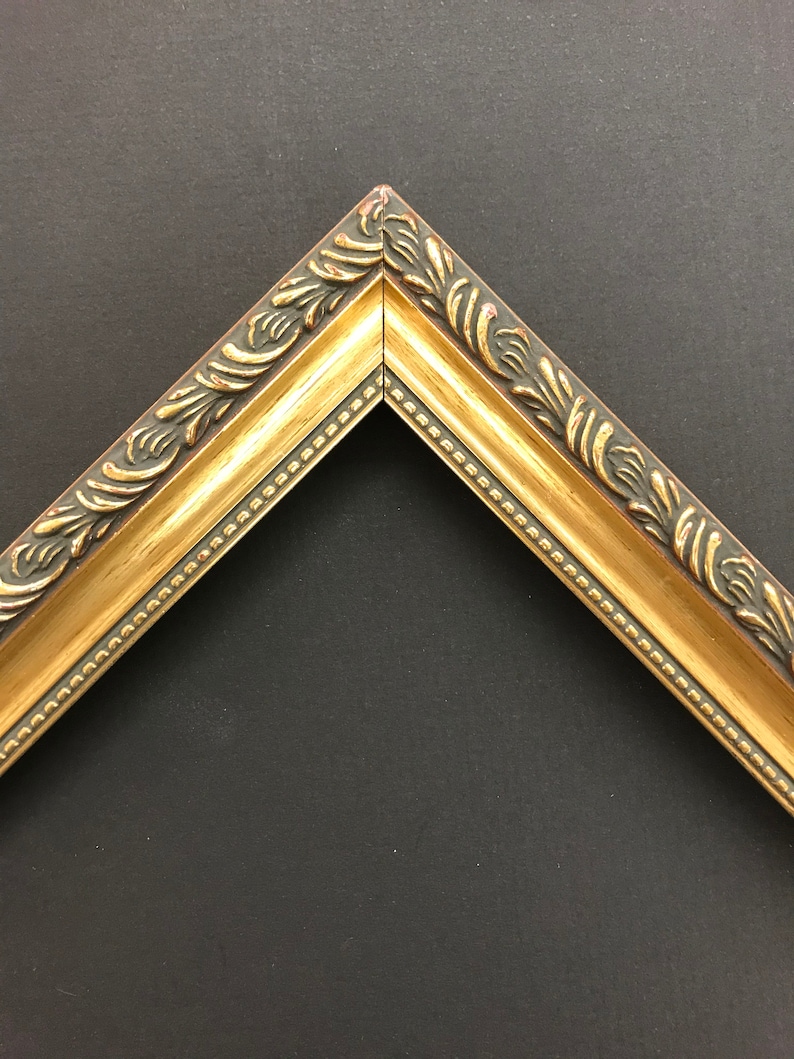 Custom Frame Made to Order Antique/ Decorative Looking Gold - Etsy