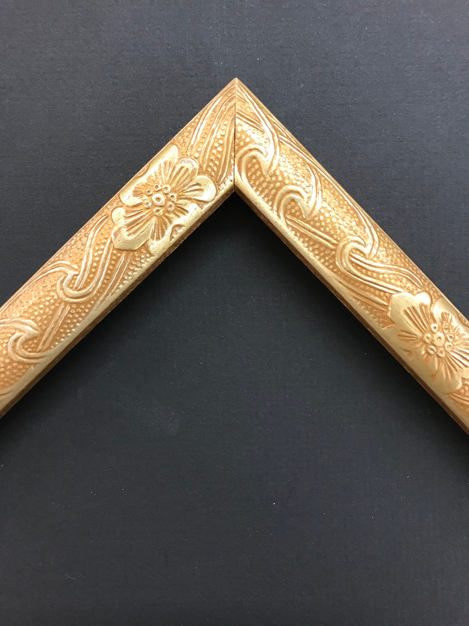 Custom Frame Made to Order Antique/ Decorative Looking Gold - Etsy