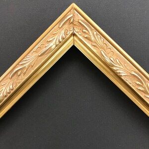Custom Frame Made to Order Antique/ Decorative Looking Gold - Etsy