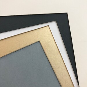 Custom Made Solid Wood Traditional Frames in Black, Gold, or Champagne ...