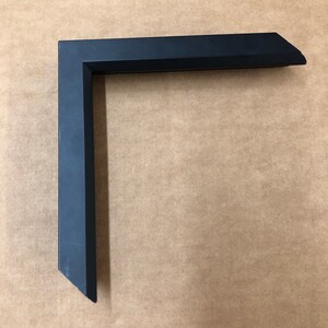 Custom Frame Made to Order Simple but Beautiful Black Frame and Mats - Etsy